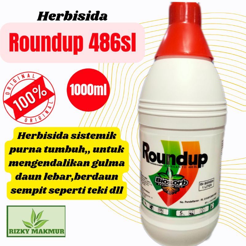 Jual Roundup 1 ltr | Shopee Indonesia