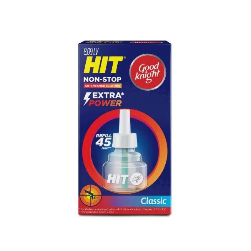 Jual HIT Good Knight Non Stop Refil - Obat Anti Nyamuk Elektrik 35ml ...