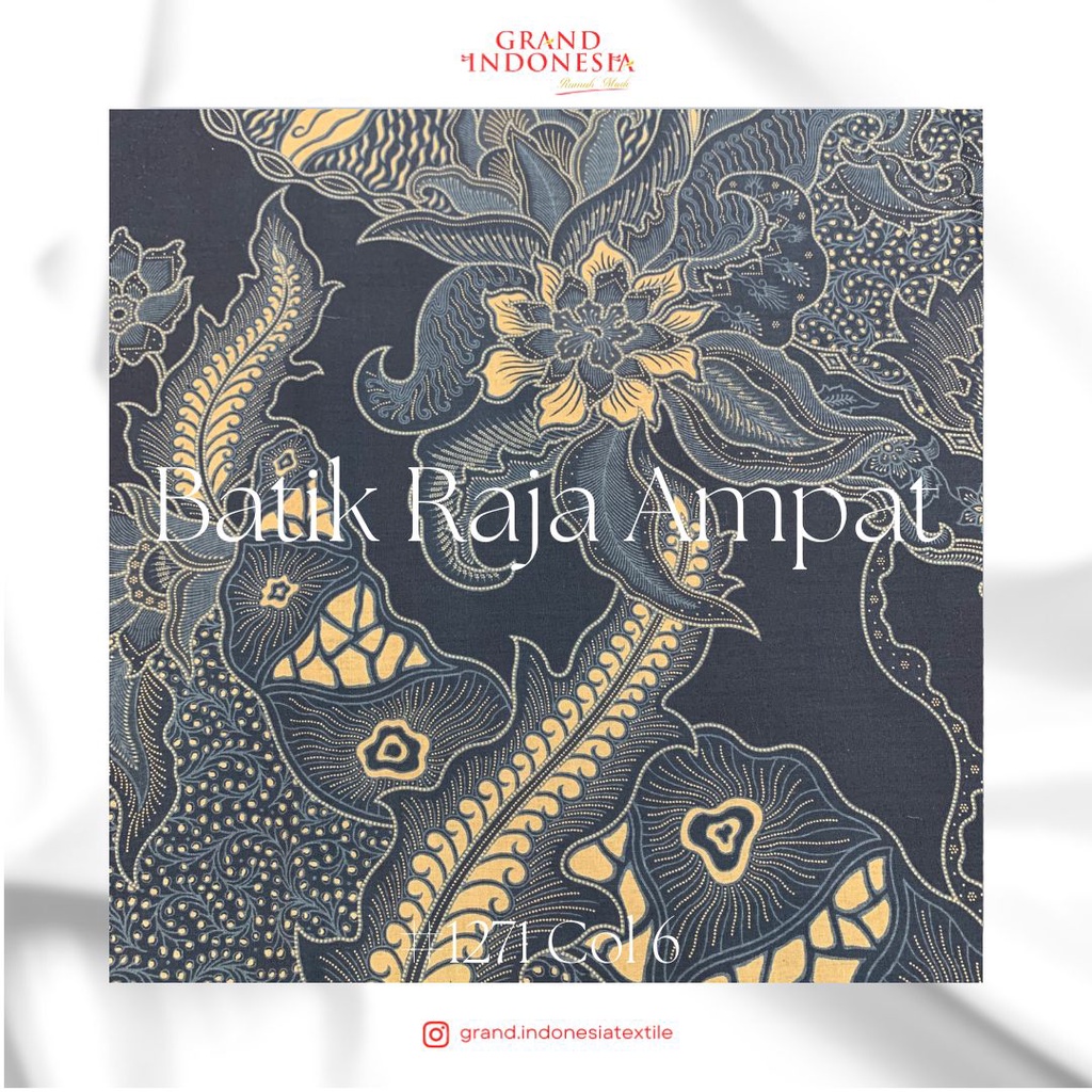 Jual BATIK RAJA AMPAT METERAN | Shopee Indonesia