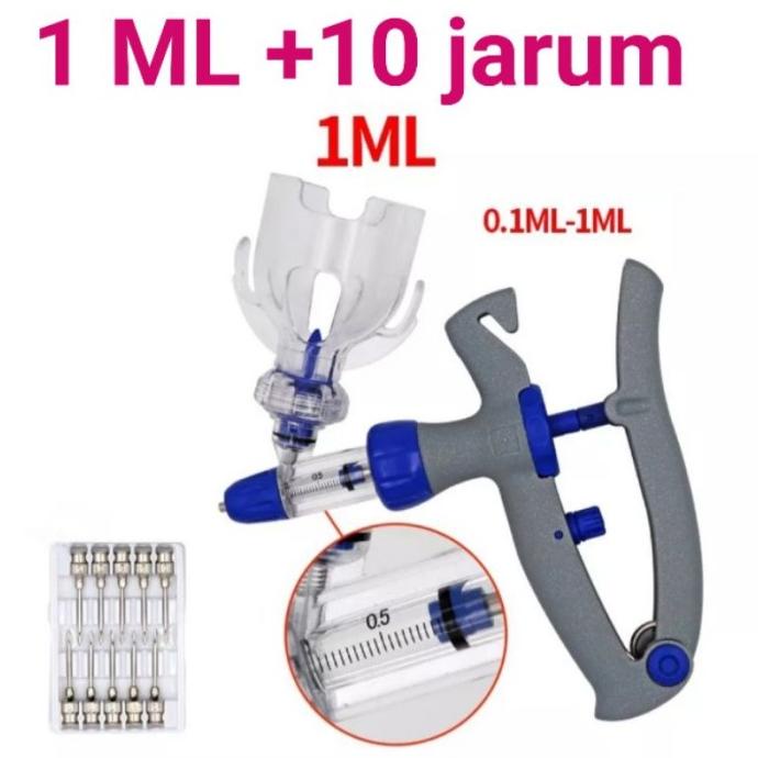 Jual Alat Suntikan otomatis 1cc ml injeksi vaksin ayam Doc ayam petelur ...
