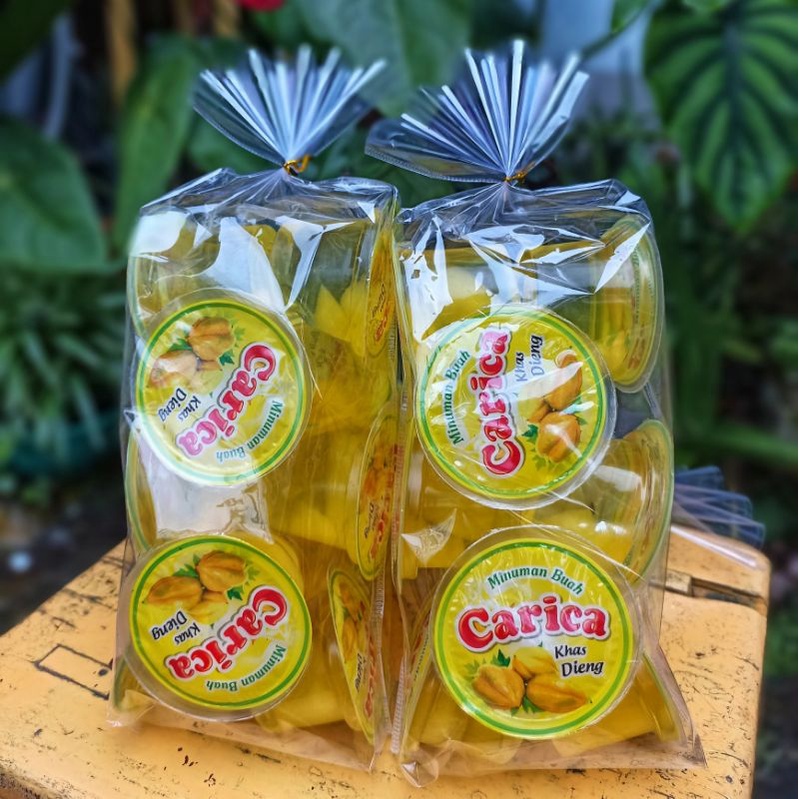 Jual Manisan CARICA KHAS DIENG Wonosobo isi 10 cup MURAH GULA MURNI ...