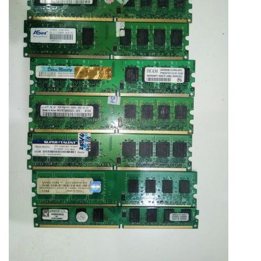 Jual memori pc merek campur 2gb ddr2 | Shopee Indonesia
