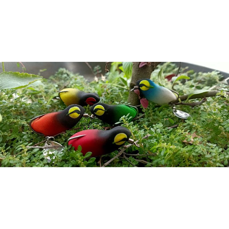 Jual UMPAN CASTING GABUS ATAU TOMAN SOFT FROG MATA BELOK 4CM | Shopee ...