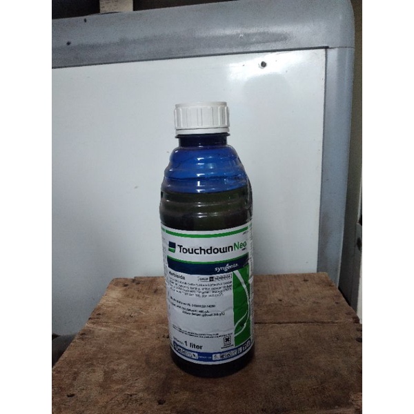 Jual herbisida Touchdown Neo 480 SL 1 liter pembasmi rumput sampe ke ...
