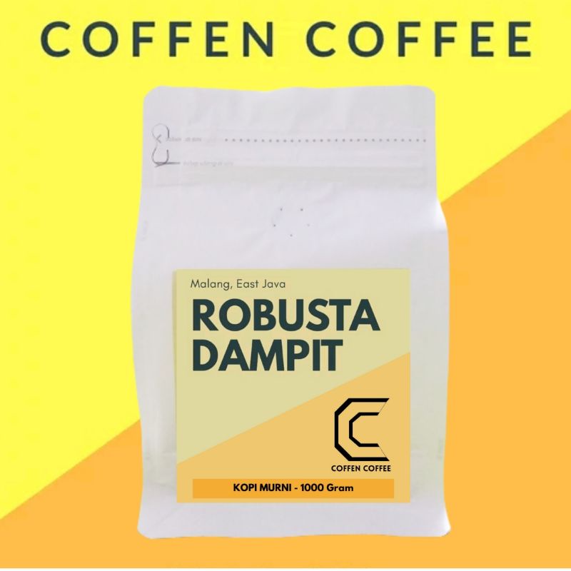 Jual Kopi Bubuk Robusta Dampit Malang 1 Kg | Shopee Indonesia