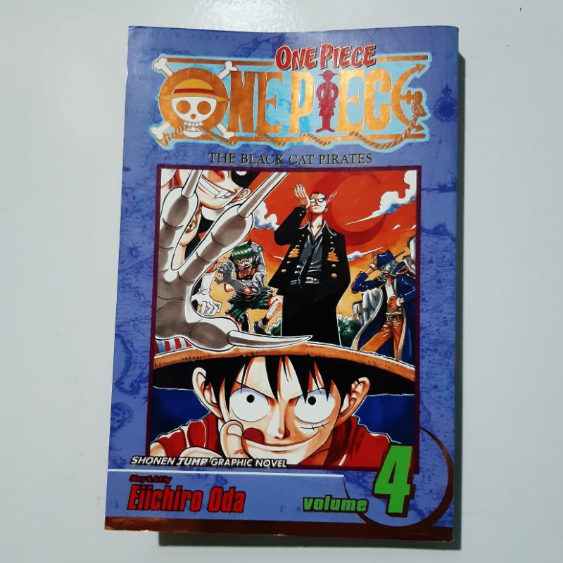 Jual Komik Manga One Piece vol 4 Viz (Gold Foil First Printing ...