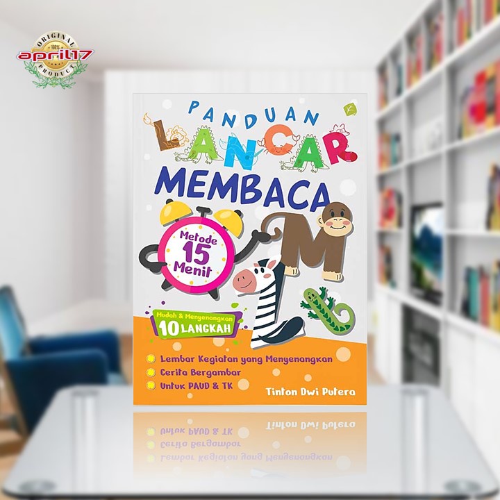 Jual BUKU PANDUAN LANCAR MEMBACA METODE 15 MENIT MUDAH & MENYENANGKAN ...