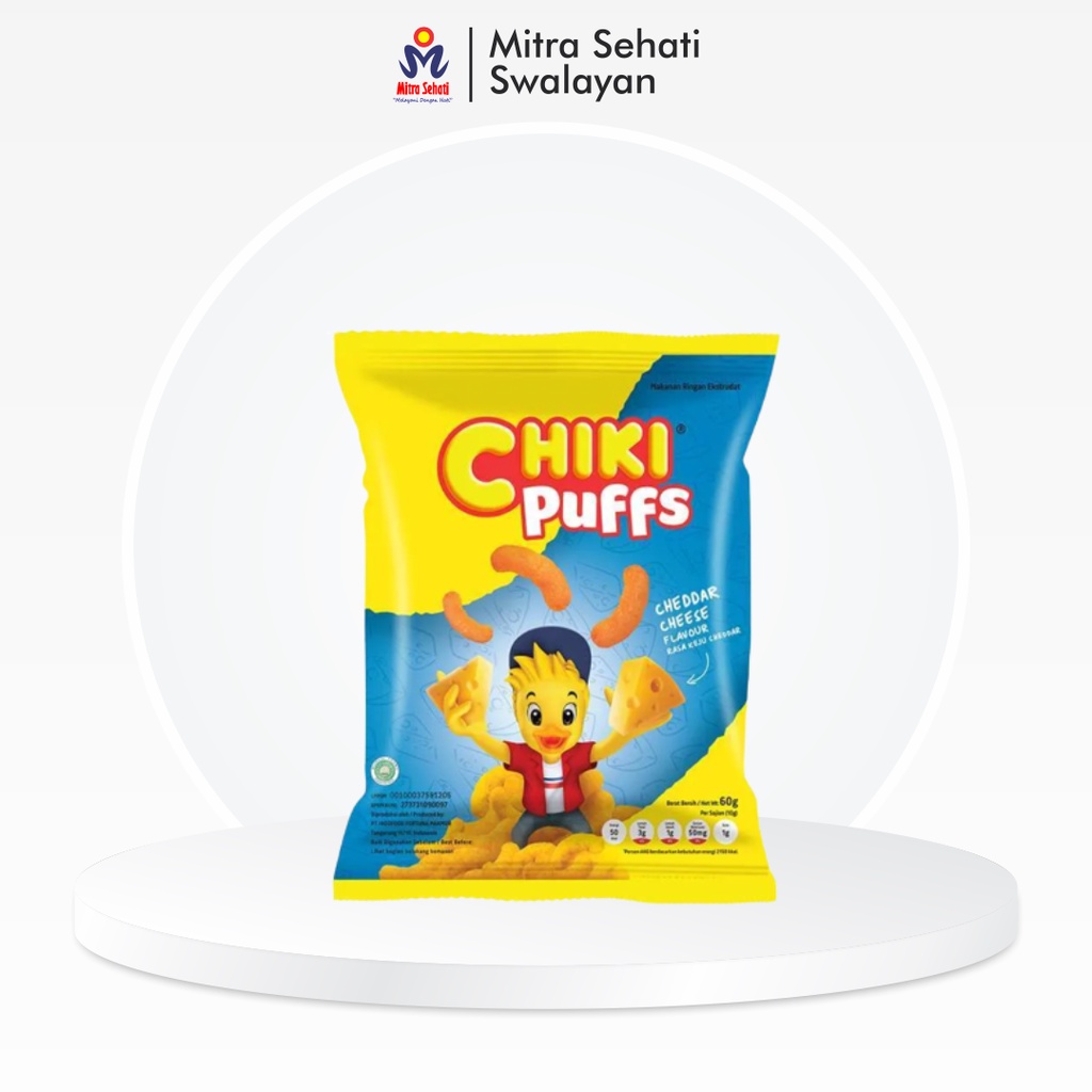 Jual CHIKI PUFFS CHEDDAR CHEESE 60gr - Mitra Sehati Swalayan | Shopee ...