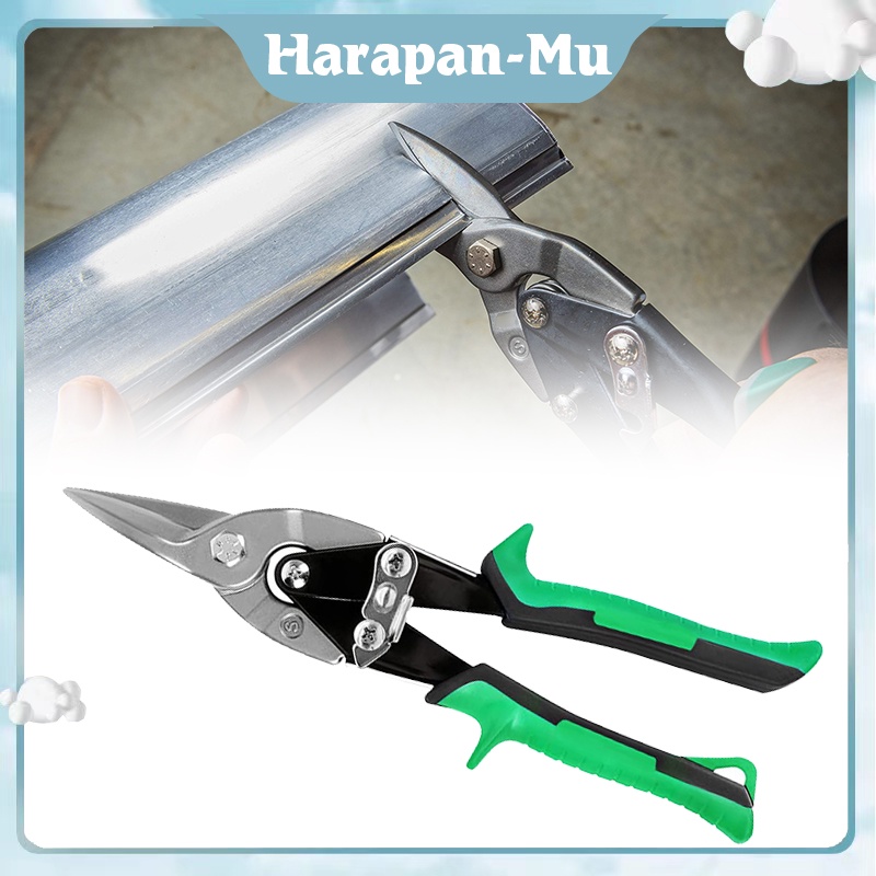 Jual Gunting Seng 10 Inch Tipe Lurus Aviation Snip Gunting Seng Hollow ...