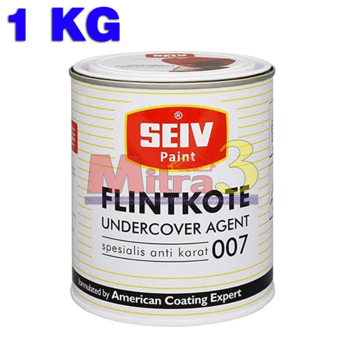 Jual $+$+$+$+] SEIV FLINKOTE Undercover 007 1kg Cat Anti Karat Plinkote ...