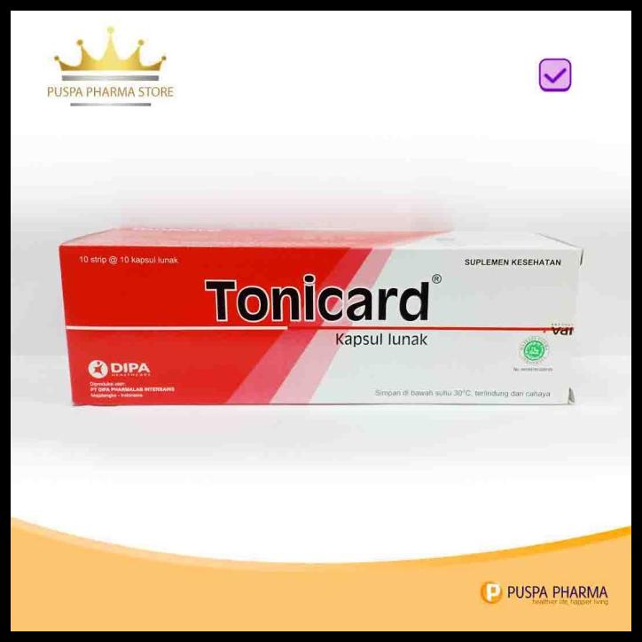 Jual Tonicard - Membantu memelihara kesehatan tubuh | Shopee Indonesia