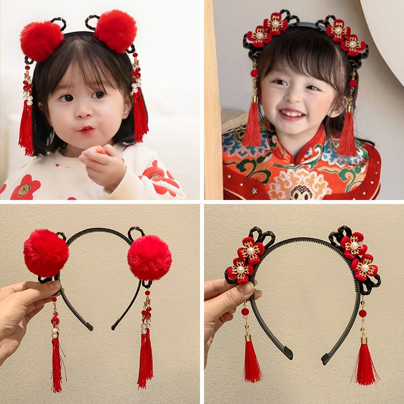 Jual BANDO ANAK EDISI IMLEK CNY AKSESORIS RAMBUT GONG XI FA CAI ...