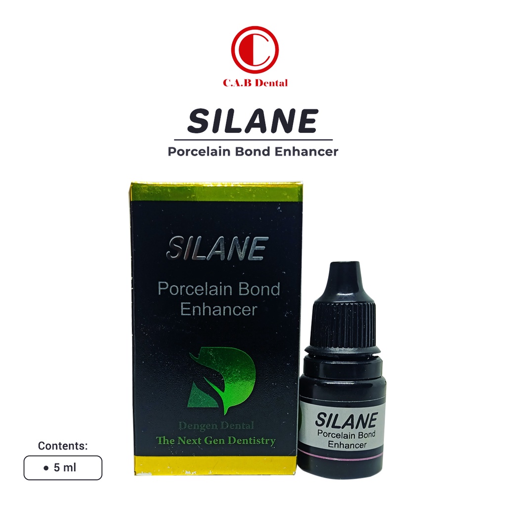 Jual DENGEN SILANE PORCELAIN BOND ENHANCER DENTAL PRIMER | Shopee Indonesia