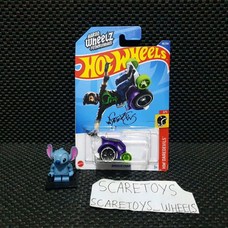Jual Hot Wheels Tony hawk wheelie chair Aaron wheelz fotheringham ...