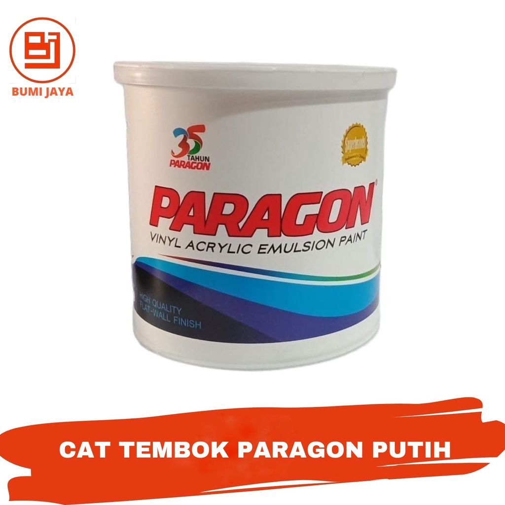 Jual Cat tembok Paragon warna PUTIH 20 kg | Shopee Indonesia