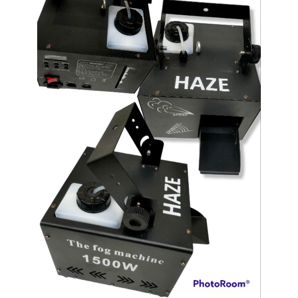 Jual Mesin asap HAZE untuk panggung, studio,live musik | Shopee Indonesia