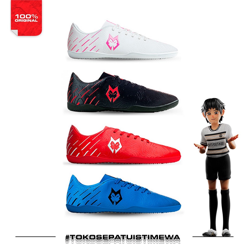 Jual SEPATU FUTSAL LYCAN ELEMENT CARBONITE IN 4 WARNA | Shopee Indonesia