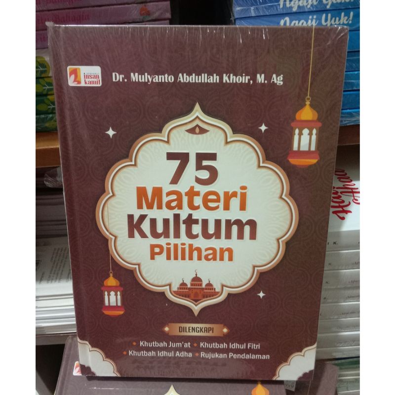 Jual 75 Materi Kultum Pilihan | Shopee Indonesia Jual 75 Materi Kultum Pilihan | Shopee Indonesia