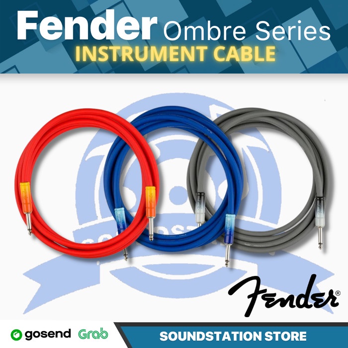 Jual Fender Ombre Series Instrument Cable - Kabel Instrumen | Shopee Indonesia