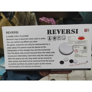 Jual MAINAN PAPAN MAGNET CATUR JEPANG OTHELLO REVERSI OTELO Ukuran 20cm ...