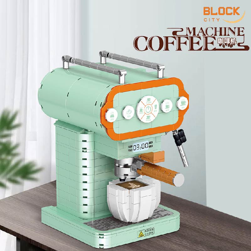 Jual BLOCK CITY NANO BLOCK COFFEE SERIES / MAINAN BALOK BANGUN SUSUN ...