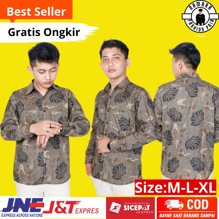 Jual Top Kemeja Pria Baju Pakaian Pria COwok Cowo Dewasa Anak Muda ...