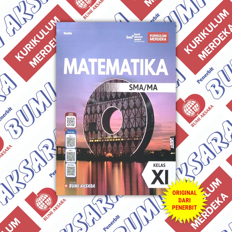 Jual Matematika Kelas XI SMA MA Kirukulum Merdeka Bumi Aksara | Shopee Indonesia