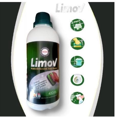 Jual Fason Limov Pembersih Bekas Semen dan Cat di Keramik dan Tembok | Shopee Indonesia