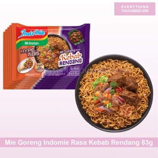 Jual Indomie goreng Rasa Kebab Rendang | Shopee Indonesia