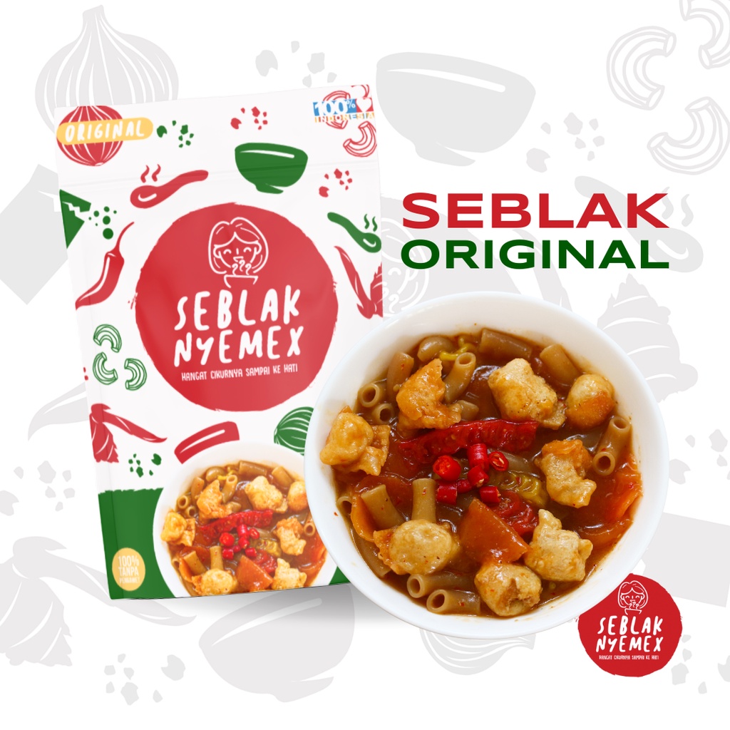 Jual Seblak Nyemex Original | Seblak Instan Khas Bandung | Seblak Basah ...
