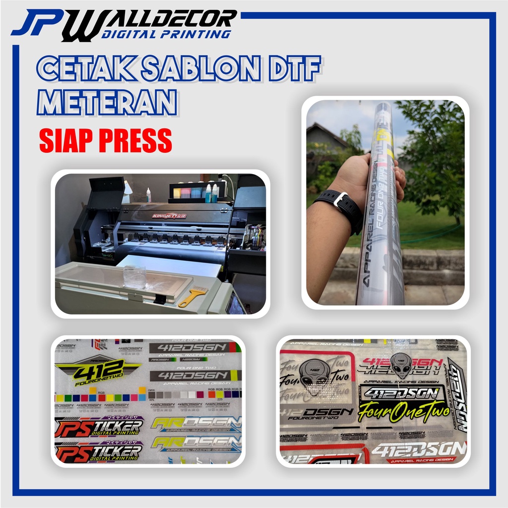 Jual Cetak Sablon DTF Meteran / Satu Hari Jadi / Khusus File Siap Cetak ... Jual Cetak Sablon DTF Meteran / Satu Hari Jadi / Khusus File Siap Cetak ...