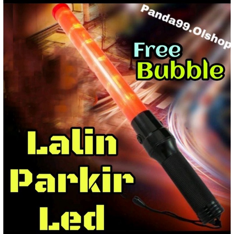 Jual senter parkir / traffic light / lampu lalin 53 cm merk baton ...