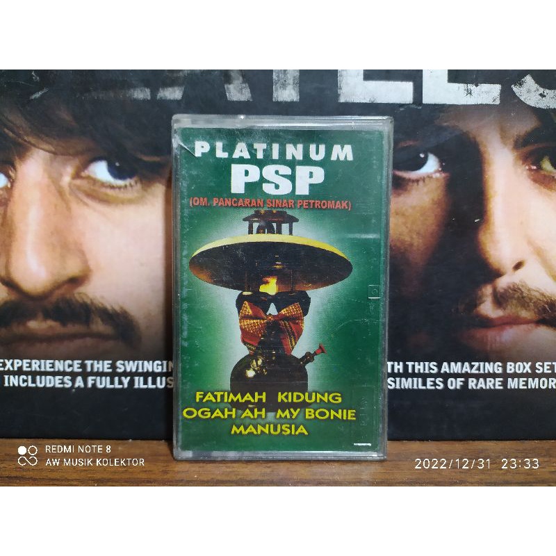 Jual Kaset Pita : PLATINUM PSP (OM. PANCARAN SINAR PATROMAK). | Shopee ...