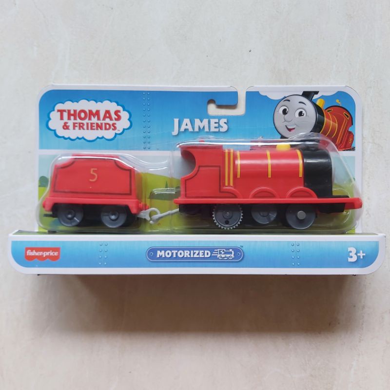 Jual Thomas and Friends New Look Track Master Motorized JAMES All ...