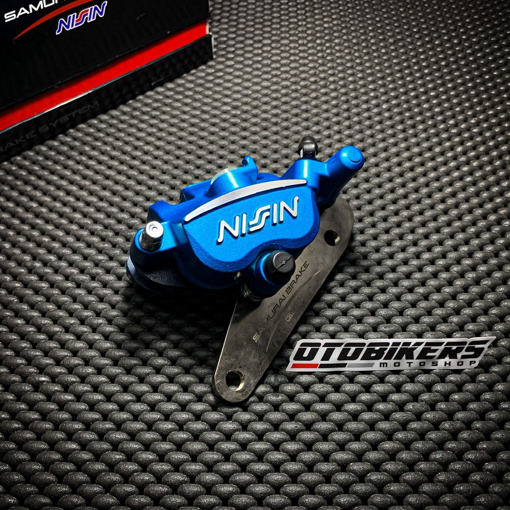 Jual KALIPER NISSIN SAMURAI BRAKE 2P 2 PISTON JUPITER Z1 Z NEW MX 135 XRIDE 115 OLD VEGA ZR R ...