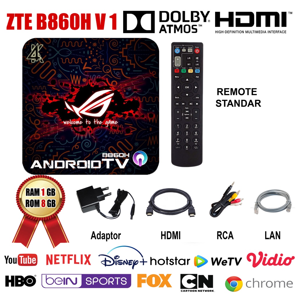 Jual TV Box Android STB B860H V1 Root dan Unlock | Shopee Indonesia