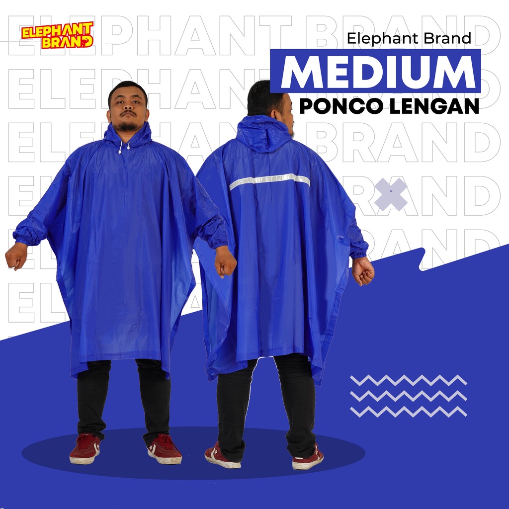 Jual PONCO Jas Hujan Ponco Lengan Medium | Shopee Indonesia