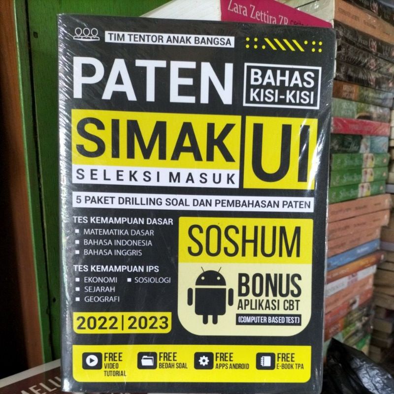 Jual PATEN SIMAK UI SOSHUM 2022/2023 | Shopee Indonesia