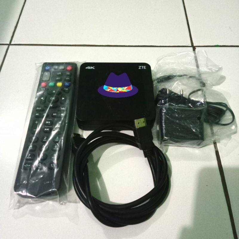 Jual STB set-top box android zxv10 b860h 4k ram 2gb unlock/rout | Shopee Indonesia