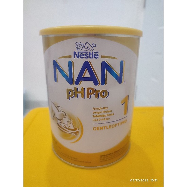Jual NESTLE NAN pH Pro Susu Formula 0-6 bulan Kaleng 800g | Shopee ...