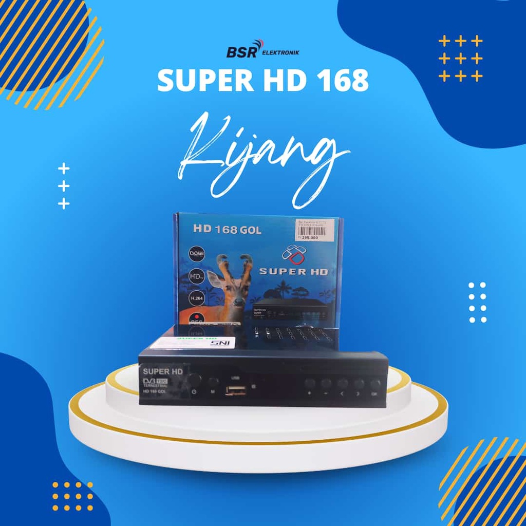 Jual STB SUPER HD KIJANG | Shopee Indonesia