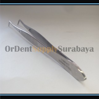 Jual Pinset dental pinset gigi behel stainless steel | Shopee Indonesia