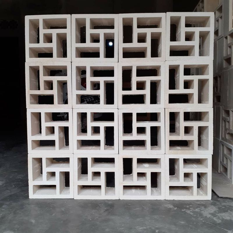 Jual Roster beton putih kotak 5 | Shopee Indonesia