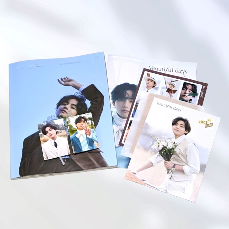 Jual [READY STOCK] Special 8 Photo-Folio Me, Myself, and V 'Veautiful ...