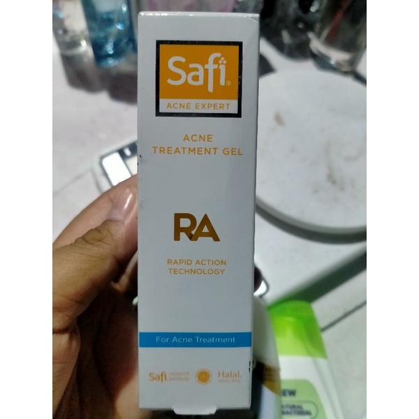Jual Safi Acne Expert Acne Care Treatment Gel 15gr - Acne Face ...