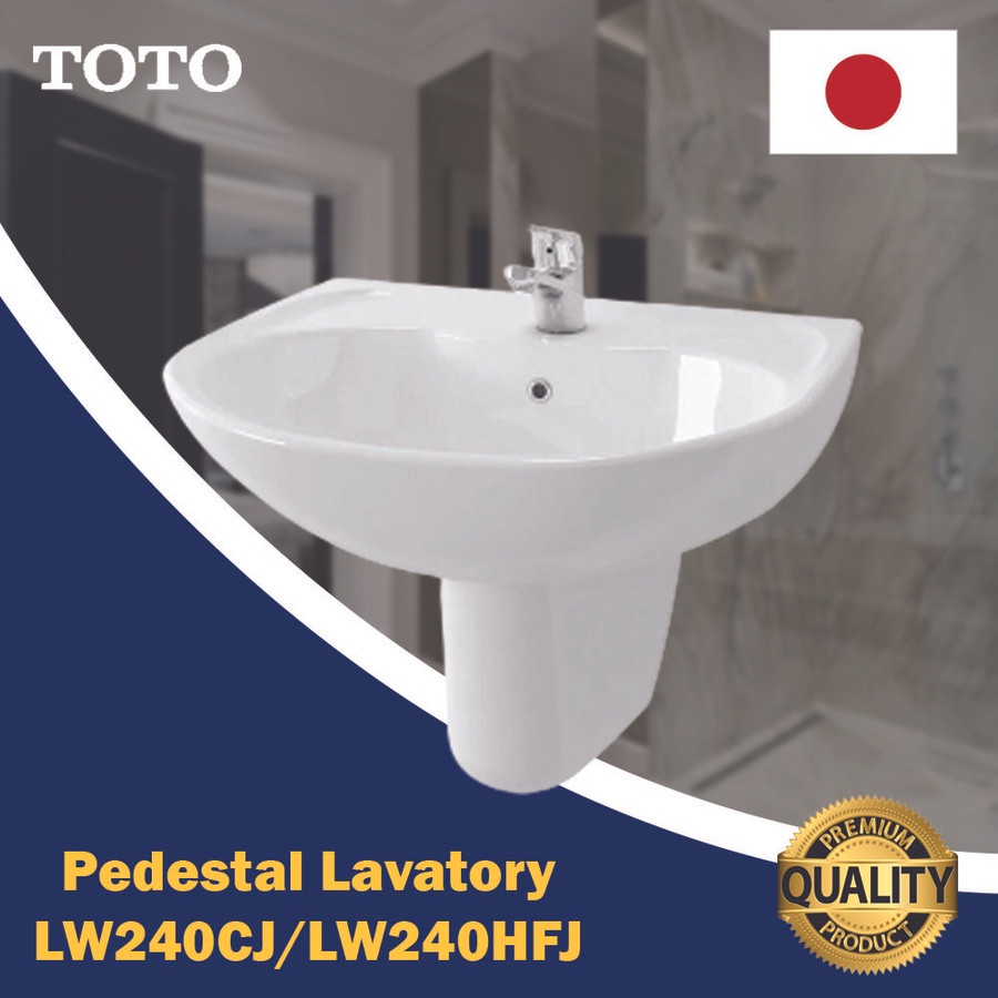 Jual TOTO Lavatory LW240CJ Body Only | Shopee Indonesia