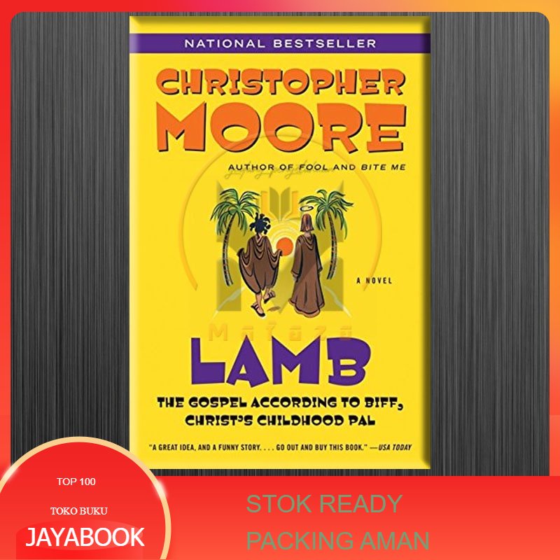 Jual Buku Lamb: The Gospel According to Biff by Christopher Moore ...