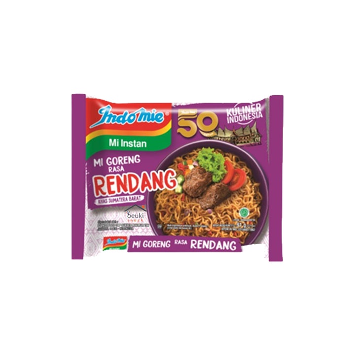Jual INDOMIE Mie Instan Goreng Rasa Rendang Khas Sumatera Barat 91Gr ... Jual INDOMIE Mie Instan Goreng Rasa Rendang Khas Sumatera Barat 91Gr ...