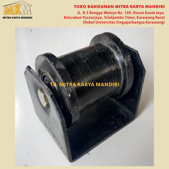 Jual Roda Pagar atau Gerbang UNP 5 cm | Shopee Indonesia