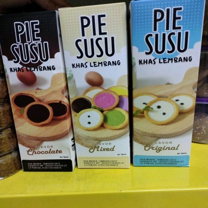 Jual Pie susu lembang | Shopee Indonesia